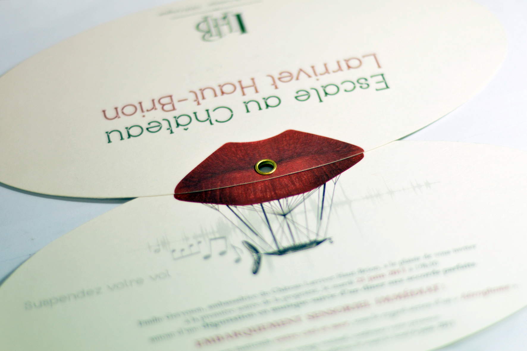 Impression d'invitations rapide à Paris