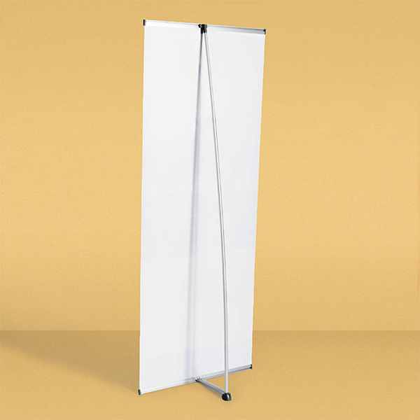 Impression L-banner pas cher format standard 80x200cm en délai Express ...