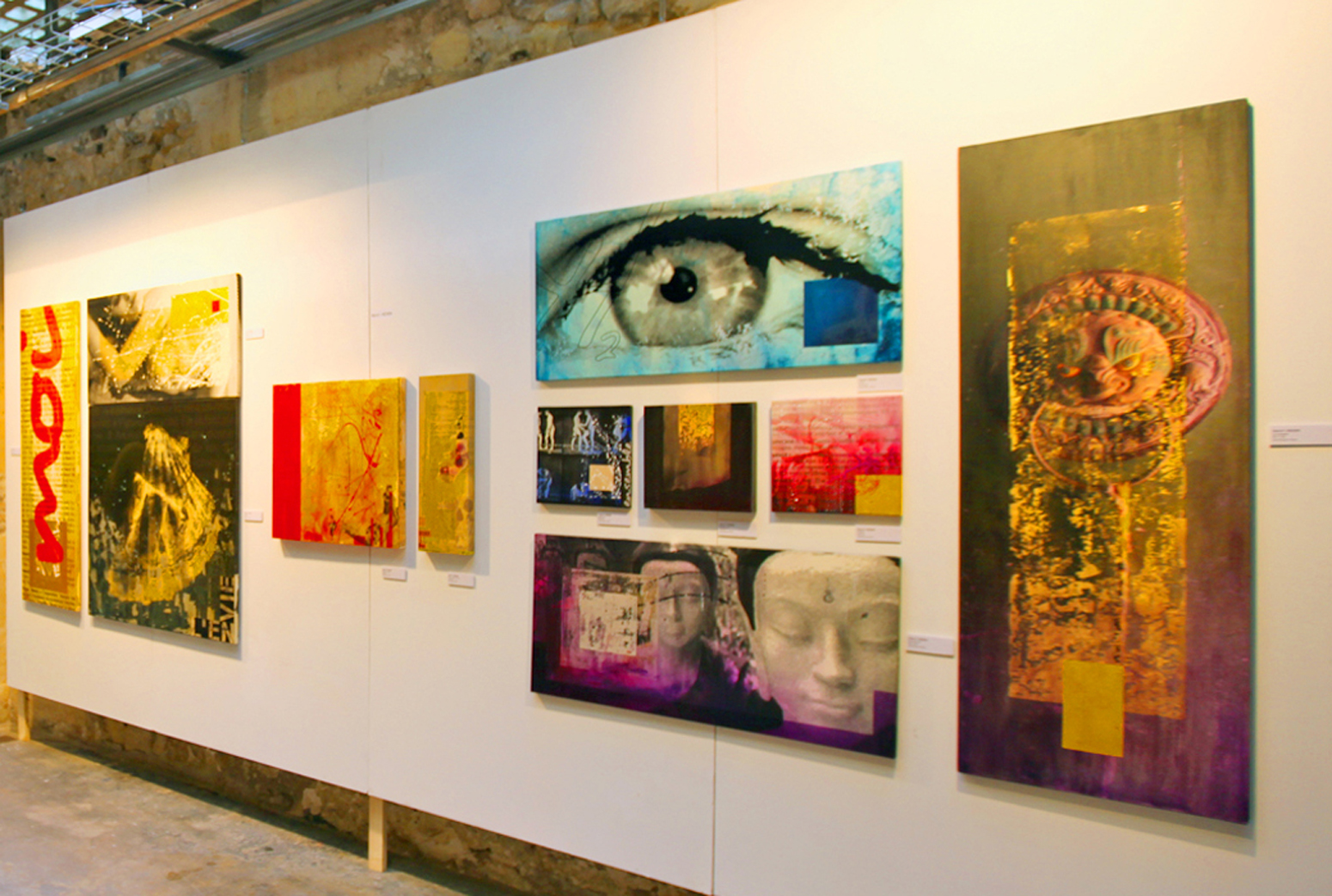 Impression de toile canvas montée ou non sur châssis à Paris