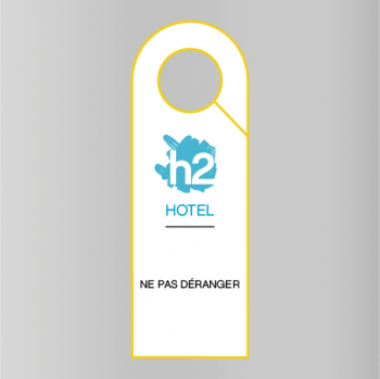 Impression d'accroche portes personnalisés à Paris