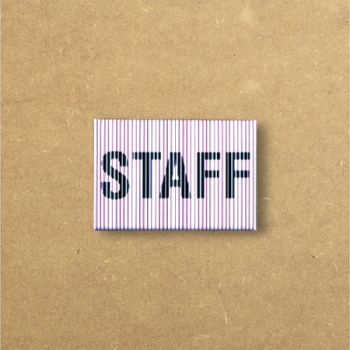 Impression de badges épingle ou badges avec cordon