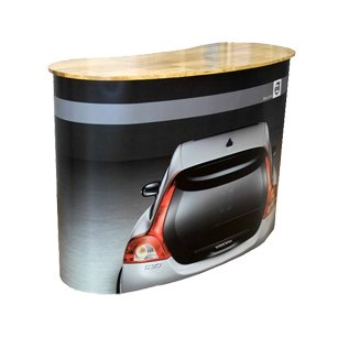 Impression de comptoirs dépliables à Paris